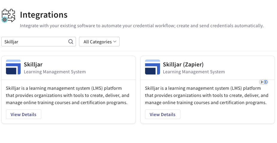 How Do I Set Up the Skilljar Integration with Accredible?