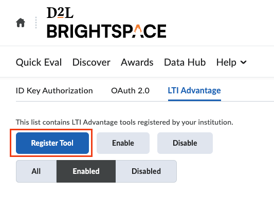 How Do I Set Up an Integration with Brightspace?