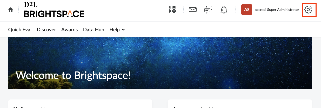 How Do I Set Up an Integration with Brightspace?