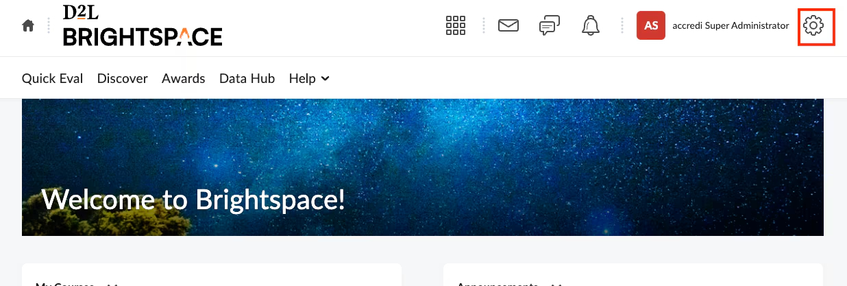How Do I Set Up an Integration with Brightspace?