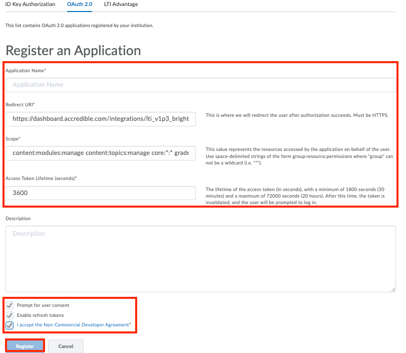 How Do I Set Up an Integration with Brightspace?