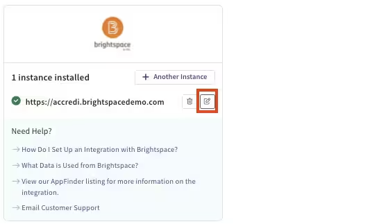 How Do I Set Up an Integration with Brightspace?