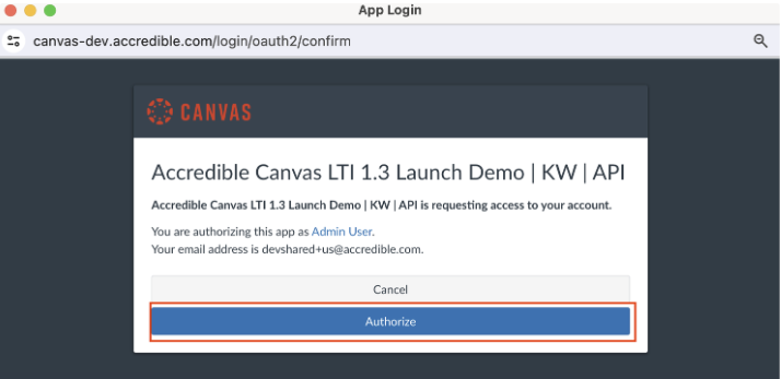 Setting Up Canvas LTI 1.3 Integration with Accredible