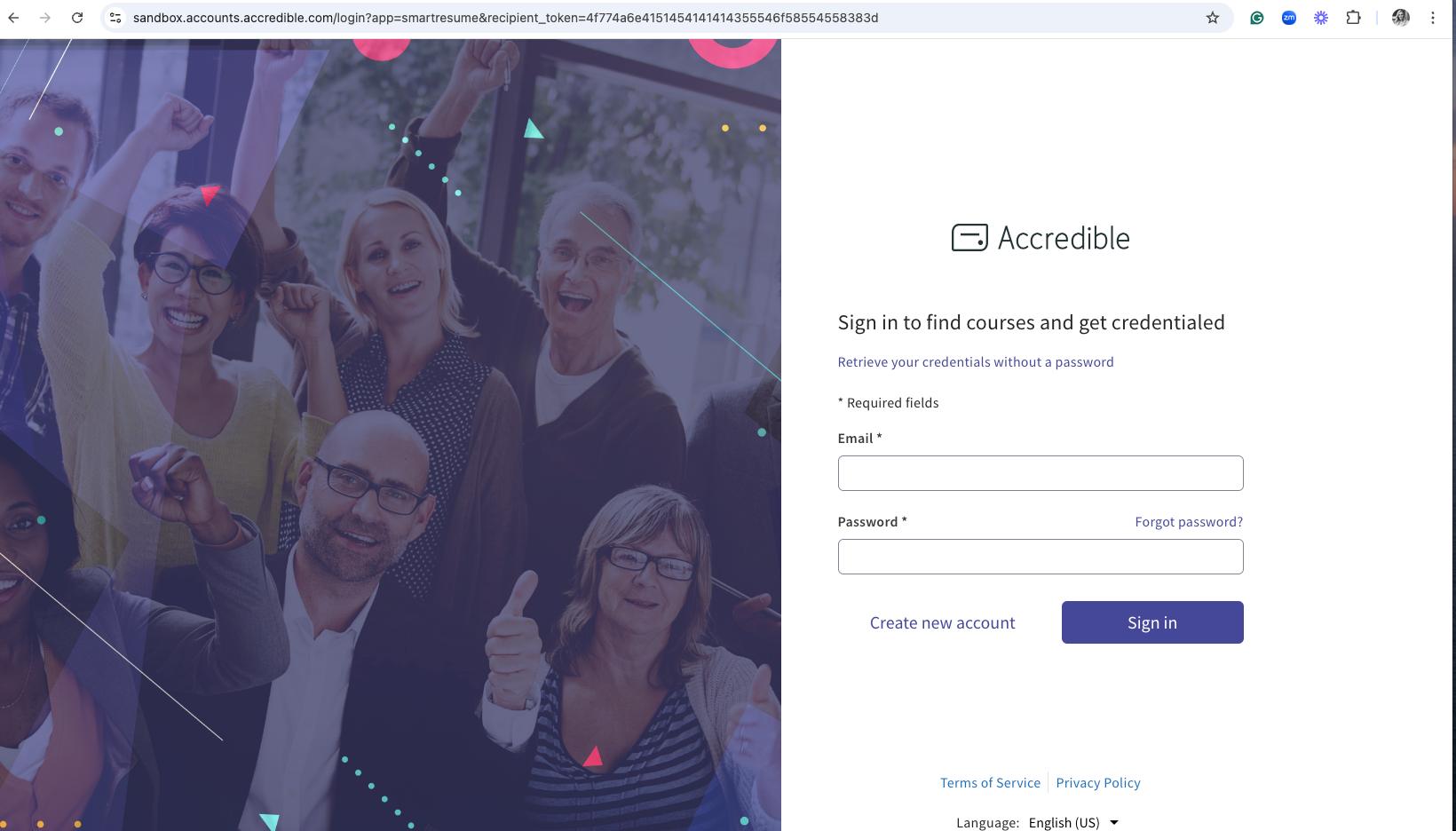 How do I add my Credentials to SmartResume?