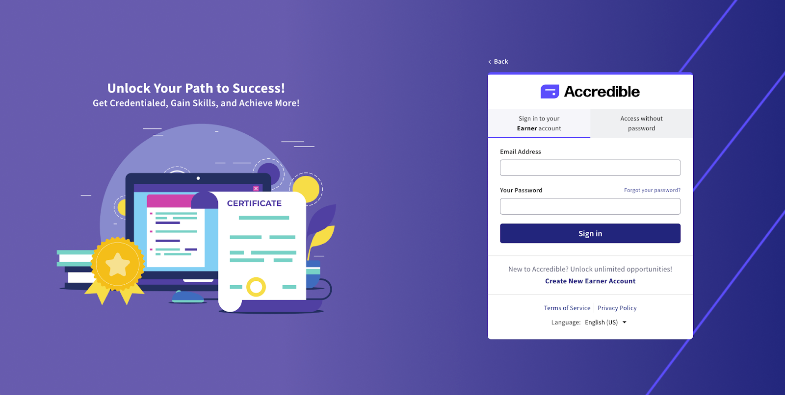 How Do I Login to My Credentials?