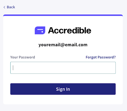 How Do I Login to Accredible as an Issuer?